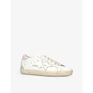 GOLDEN GOOSE Superstar Leather Low-top Trainers - White/oth
