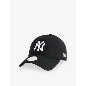 New Era 9twenty Essential New York Yankees Cotton Baseball Cap - Black