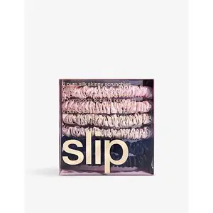 Slip Silk Scrunchies Pack Of Six