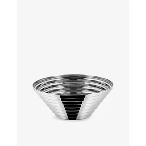 ALESSI Maya Stainless-steel Basket 25cm - Silver