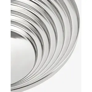 ALESSI Maya Stainless-steel Basket 25cm - Silver