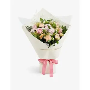 AOYAMA FLOWER MARKET Blooming Garden Medium Fresh Flower Bouquet - One-color