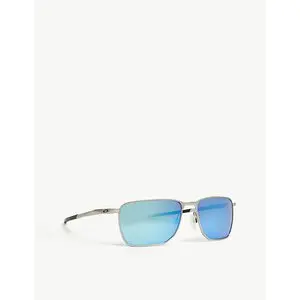 Oakley Ejector Metal Rectangular-frame Sunglasses