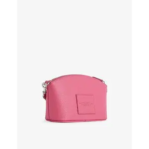 Marc Jacobs Beauty Bag Leather Pouch - Raspberry Pink