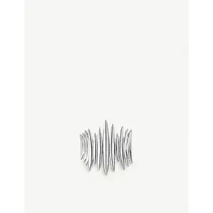 SHAUN LEANE Quill Ring - Silver