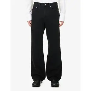 Jacquemus Le De-nimes Straight-leg Denim Jeans