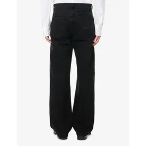Jacquemus Le De-nimes Straight-leg Denim Jeans