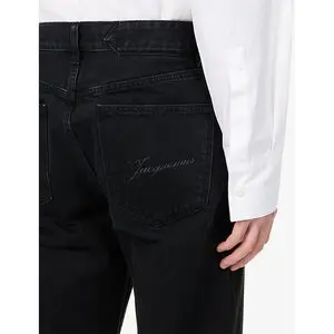 Jacquemus Le De-nimes Straight-leg Denim Jeans