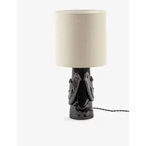 SERAX Marie Michielssen Paloma Stoneware Table Lamp - Black