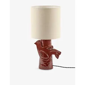 SERAX Marie Michielssen Paloma Stoneware Table Lamp - Red