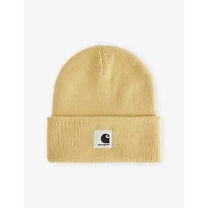 Carhartt Work In Progress Brand-patch Knitted Beanie