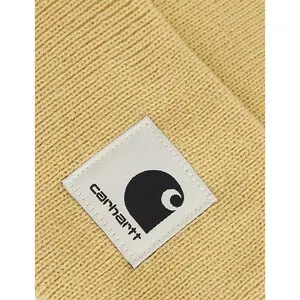 Carhartt Work In Progress Brand-patch Knitted Beanie