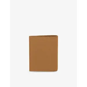 Prada Branded Leather Wallet - Brown