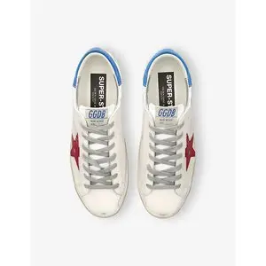 GOLDEN GOOSE Superstar Leather Low-top Trainers