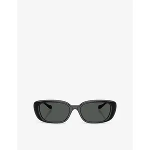 Versace Ve4504d Pillow-frame Sunglasses - Black