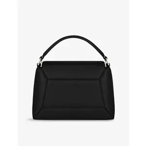 Strathberry Mosaic Leather Top-handle Bag - Black