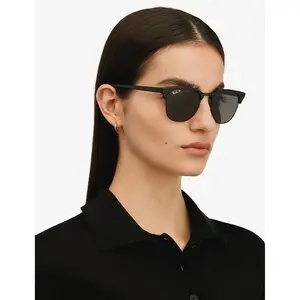 Ray-ban Clubmaster Sunglasses - Black