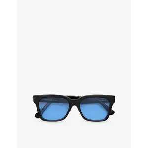 RETROSUPERFUTURE Square-frame Acetate Sunglasses - Azure
