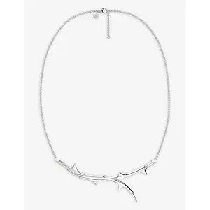 SHAUN LEANE Rose Thorn Sterling- Necklace - Silver