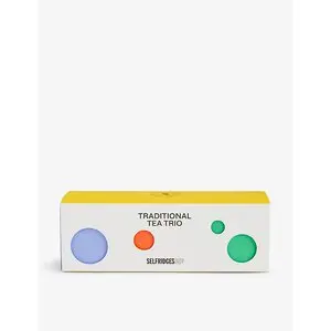 SELFRIDGES SELECTION Traditional Tea Mini Trio Box Of 15 - One-color