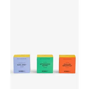 SELFRIDGES SELECTION Traditional Tea Mini Trio Box Of 15
