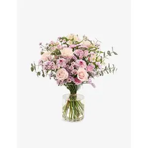 AOYAMA FLOWER MARKET Twilight Blush Medium Fresh Flower Bouquet