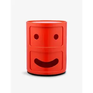 KARTELL Componibili Smile Drawers - Red
