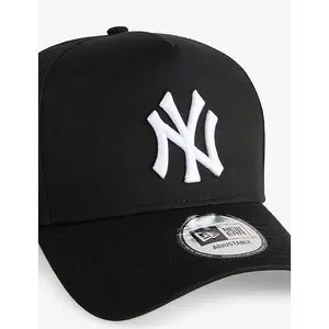 New Era New York Yankees Essential Cotton Baseball Cap - Black