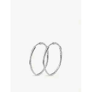 Monica Vinader Hoop Earrings - Sterling Silver