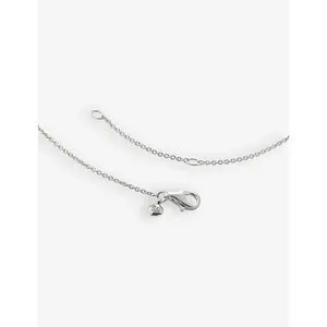 Monica Vinader Heart-charm Sterling Pendant Necklace