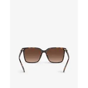 Michael Kors Canberra Square-frame Sunglasses