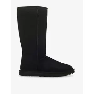 UGG Classic Tall Sheepskin And Suede Boots