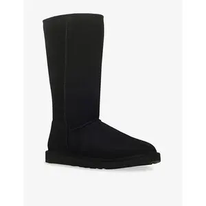 UGG Classic Tall Sheepskin And Suede Boots