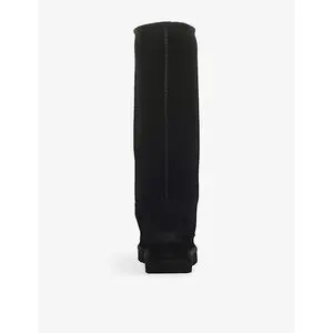 UGG Classic Tall Sheepskin And Suede Boots