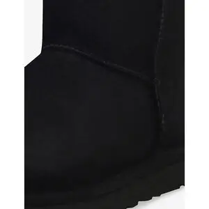 UGG Classic Tall Sheepskin And Suede Boots