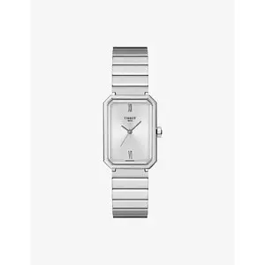 TISSOT Stainless Steel Quartz Watch - Silver