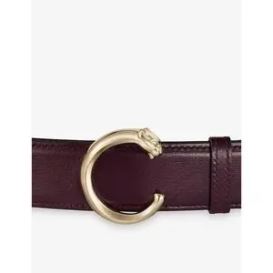 Cartier Panthère C De Leather Belt