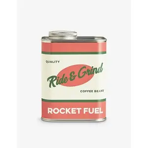 RIDE & GRIND Rocket Fuel Coffee Bean Tin 250g - One-color
