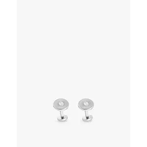 Cartier C De Sterling- Cufflinks