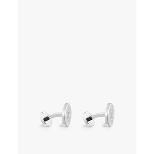Cartier C De Sterling- Cufflinks