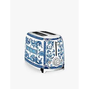 SMEG X Dolce & Gabbana Mediterraneo Two Slice Toaster