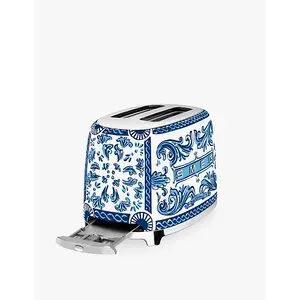 SMEG X Dolce & Gabbana Mediterraneo Two Slice Toaster
