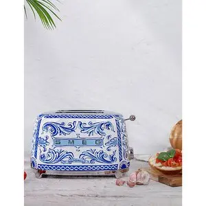 SMEG X Dolce & Gabbana Mediterraneo Two Slice Toaster