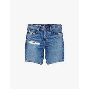 Diesel® Frayed Shorts For Men