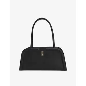BOSS Ariell Leather Bowling Bag
