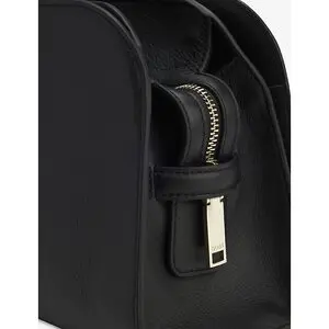 BOSS Ariell Leather Bowling Bag