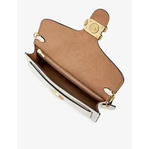 COACH Tabby Leather Chain Clutch
