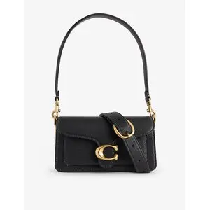 COACH Tabby 20 Leather Shoulder Bag