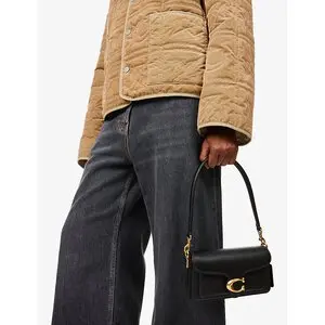 COACH Tabby 20 Leather Shoulder Bag