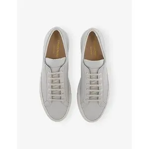COMMON PROJECTS Achilles Leather Trainers - Light Grey
